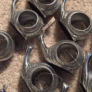 Pottery Barn | Other | Pottery Barn Napkin Rings | Poshmark